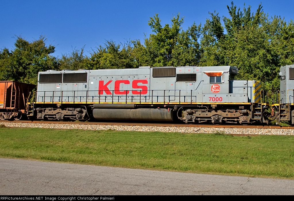 KCS 7000 on KCS W-SHKC-30